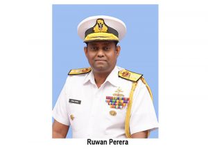 Rear Admiral Ruwan Perera appointed Navy Chief of Staff – The Island