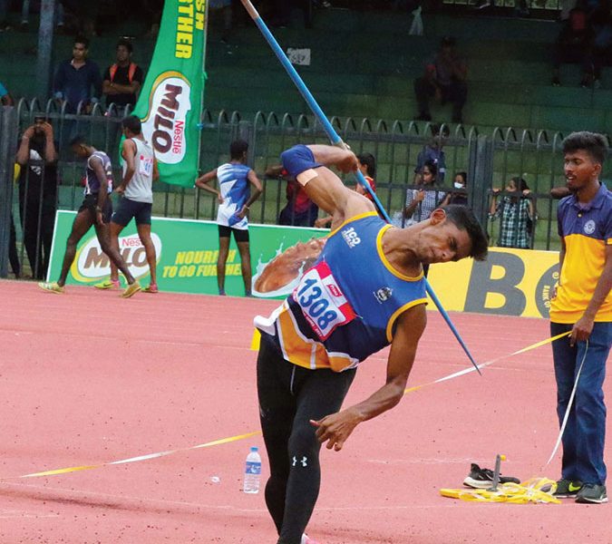 Nethmika and Sachintha brighten day one – The Island