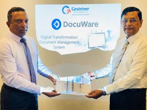 Gestetner paves the way for digital transformation with Docuware – The Island