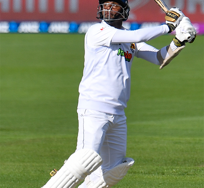 Mendis 87 leads Sri Lanka’s batting charge on day one – The Island