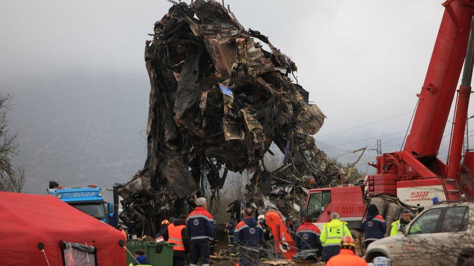 57 people confirmed dead in Greece train crash as public anger grows – The Island