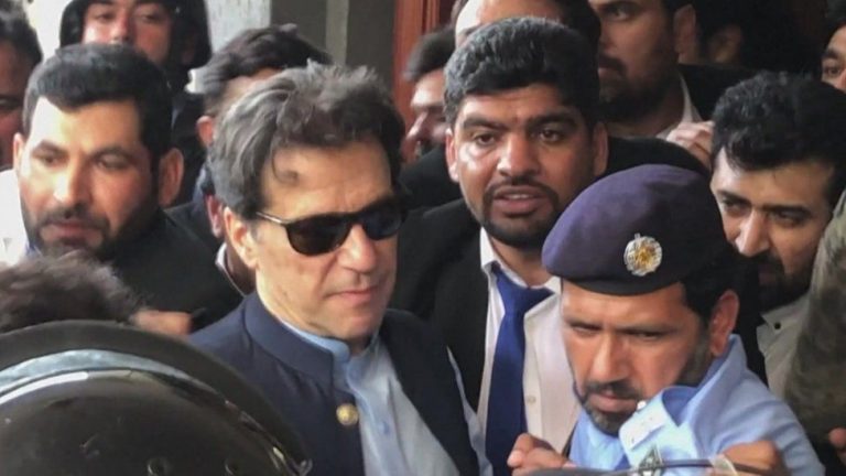 Imran Khan leaves court after being granted bail – The Island