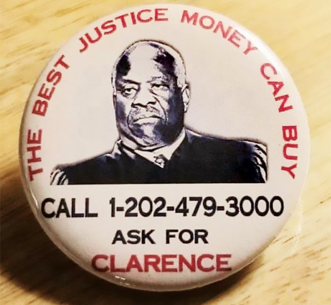 Alleged Corruption in the US Supreme Court – The Island