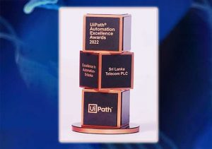 SLT-MOBITEL recognized at UiPath Automations Excellence Awards 2022 – The Island