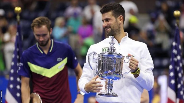 Novak Djokovic wins 24th major by beating Daniil Medvedev – The Island