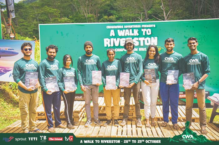 Crosswinds Adventures’ “Walk to Riverston” hiking competition champions human spirit and ...