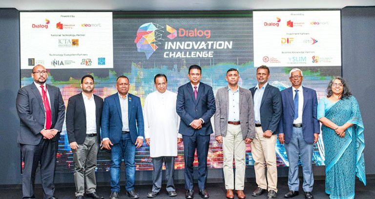 Dialog announces Strategic Partners for groundbreaking National Innovation Challenge – The Island