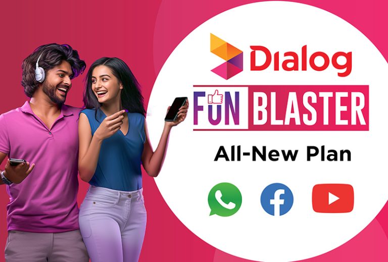 Dialog unveils all-new Fun Blaster Plan for the ultimate social media experience – The Island