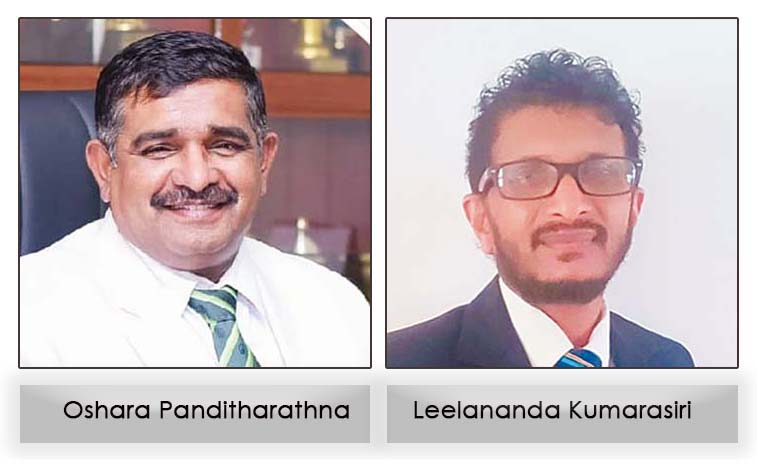 Oshara, Leelananda elected president and secretary of SLSCA – The Island