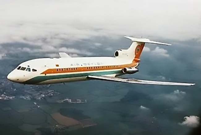 My aviation mystery – The Island