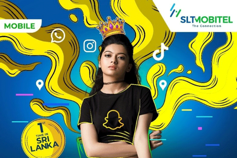SLT-MOBITEL introduces ‘Snapchat Chill’ Social Combo plan for the first time in Sri Lanka – The ...