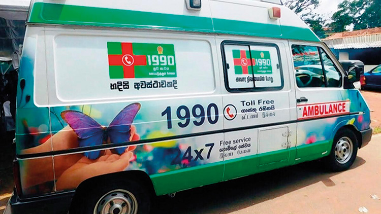 India-gifted ambulance service in Sri Lanka in need of critical support – The Island