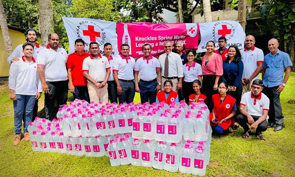 Knuckles Water partners with Sri Lanka Red Cross Society to provide relief – The Island