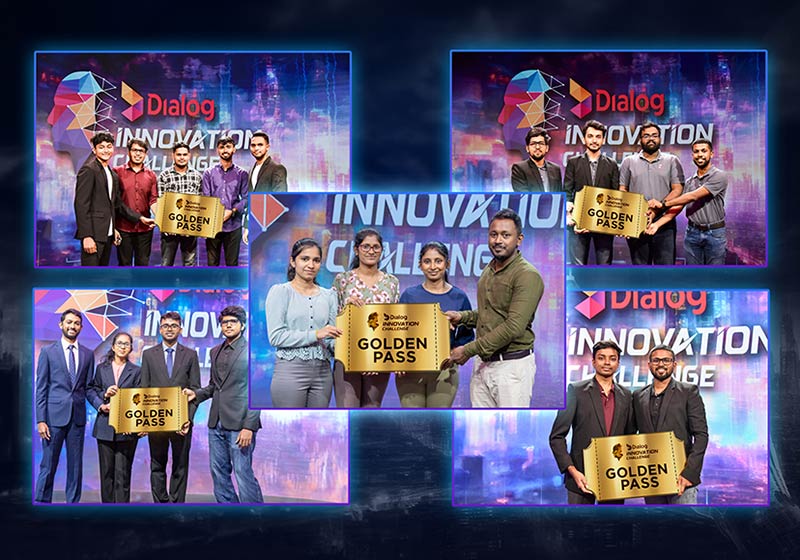 Dialog Innovation Challenge announces five finalists for grand finale – The Island