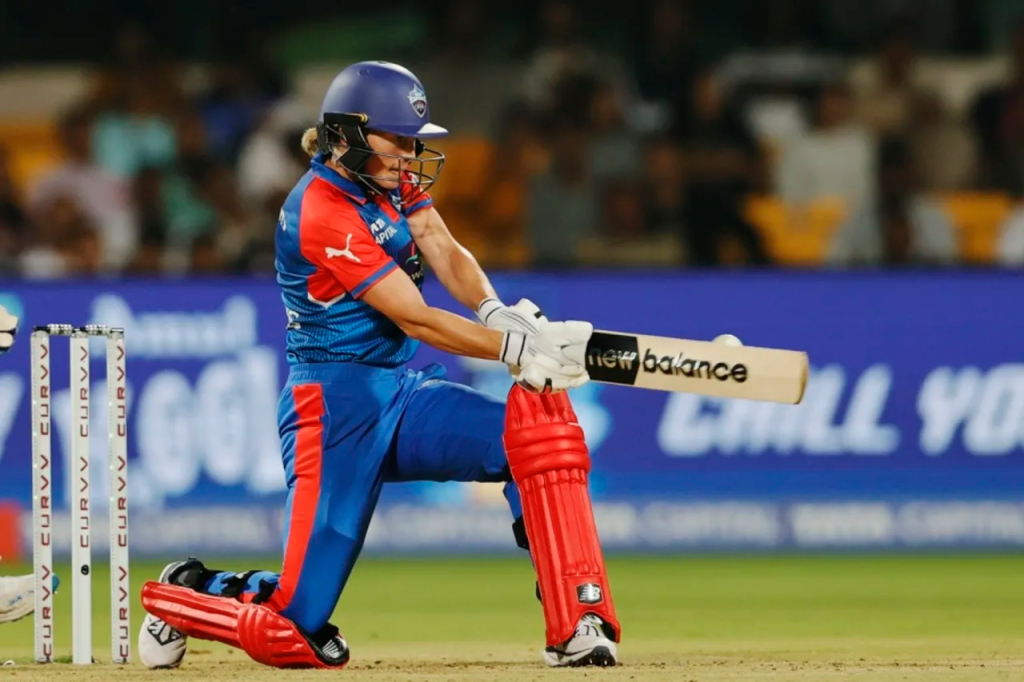 Lanning, Shafali, Jonassen lead Delhi Capitals to top of WPL table – The Island