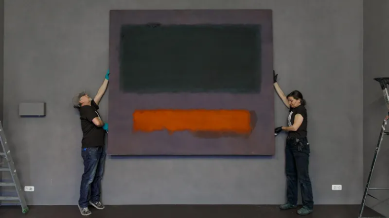 Child damages €50m Rothko painting in Dutch museum – The Island