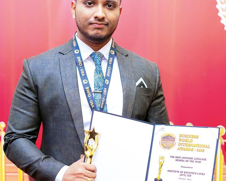 Datatech Lanka wins Best Japanese Language School of the Year award – The Island