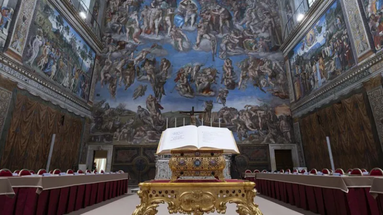 Voting for new Pope set to begin with cardinals entering secret conclave – The Island