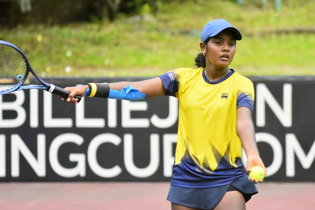 Akesha, Dinara guide Sri Lanka to Billie Jean King Cup Asia Oceania Group III victory – The Island