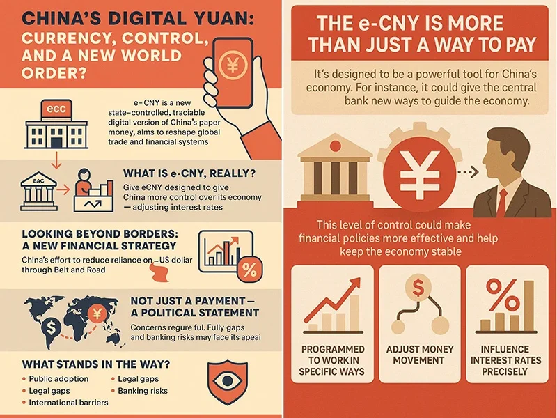 China’s digital yuan: Currency, control, and a new world order? – The ...
