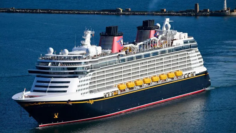 Father jumps off Disney cruise ship to save daughter who fell overboard – The Island