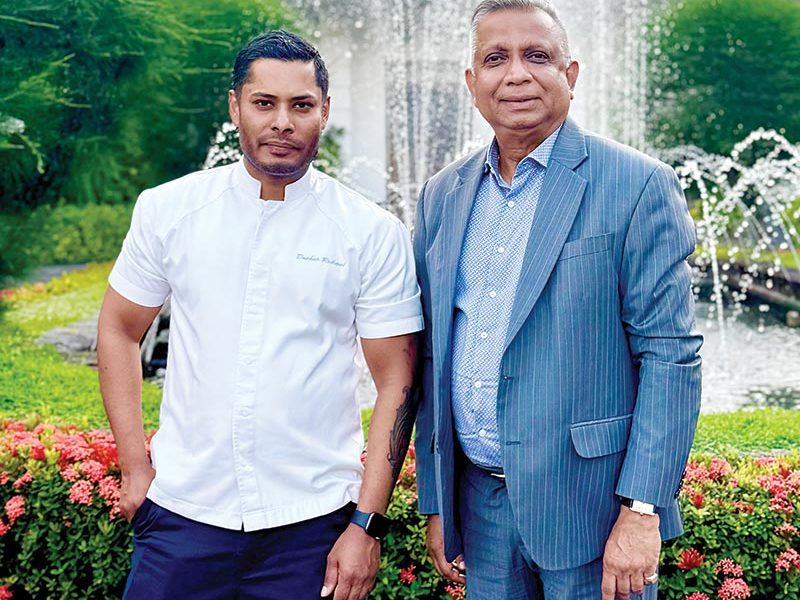Sri Lanka’s best chef of the year joins Mount Lavinia Hotel – The Island