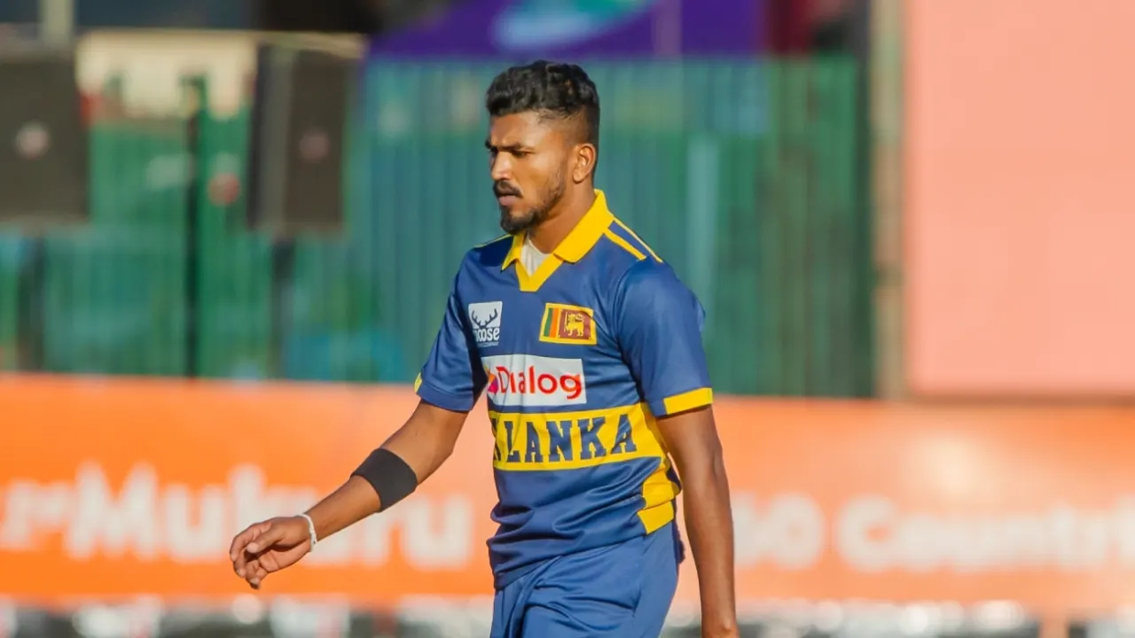 Madushanka seals thriller with last-over hat-trick – The Island
