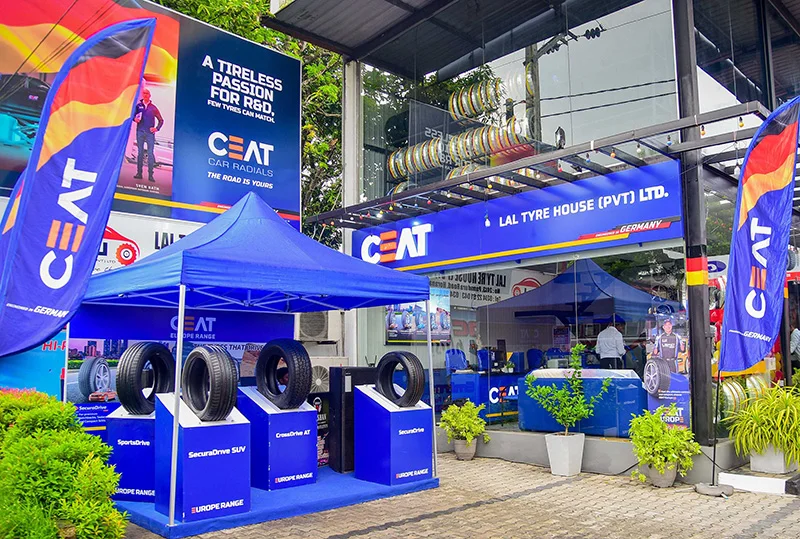 CEAT extends premium ‘S-I-S’ retail experience to Kelaniya and Horana – The Island