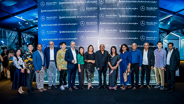 DIMO redefines luxury passenger transport with Mercedes-Benz buses – The Island