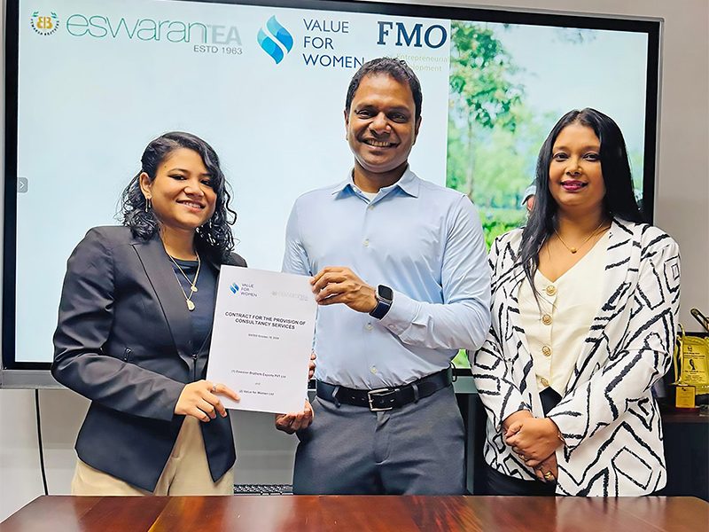 Eswaran Brothers launches empowerment programme to elevate women in tea industry – The Island