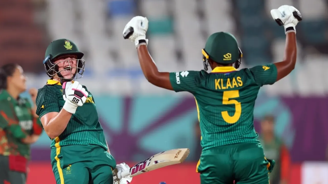 WWC 2025: Tryon, de Klerk, Kapp snatch thriller against spirited Bangladesh – The Island