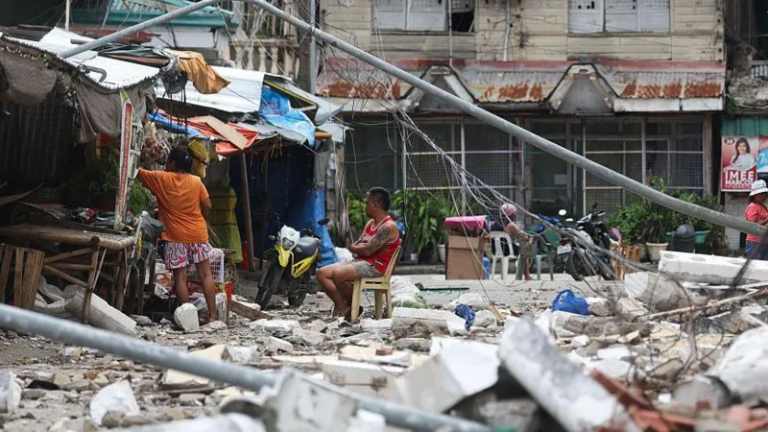 State of calamity in Philippines province as earthquake kills 69 – The Island