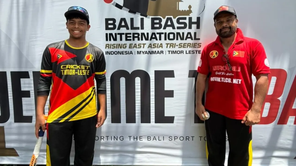 Timor-Leste’s Suhail Sattar and Yahya Suhail – first father-son duo to ...