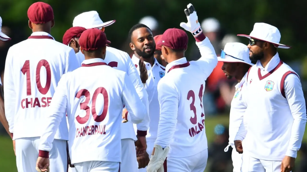 West Indies quicks make merry but Williamson, Bracewell ensure even day – The Island