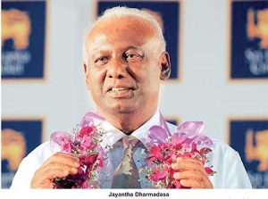 Jayantha to assume duties as SLC Vice-President today – The Island
