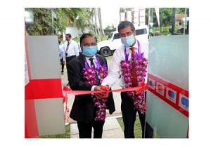 Seylan Bank opens new off-site ATM at Sri Lanka Technological Campus ...