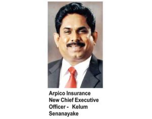 Arpico Insurance appoints industry veteran Kelum Senanayake as CEO ...