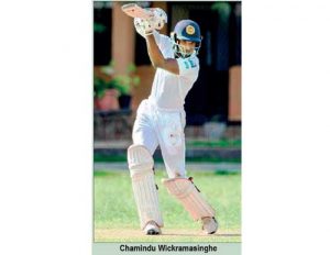 Chamindu blasts quick fire century – The Island