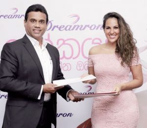 Dreamron ties up with Stephanie Siriwardhana as Brand Ambassador – The ...