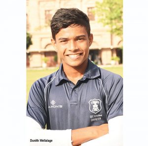 Dunith, who once withdrew from Sri Lanka U19 team for O/L’s returns as ...