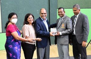 Gateway felicitates coach for making Sri Lanka proud – The Island