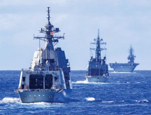 Future Japanese aircraft carrier expected in Colombo as a warship – The ...