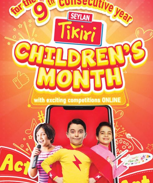 Seylan Bank celebrates Seylan Tikiri Children’s Month for 9th ...