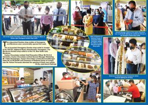 Two new Kandos shop outlets opened at Homagama and Moratuwa – The Island