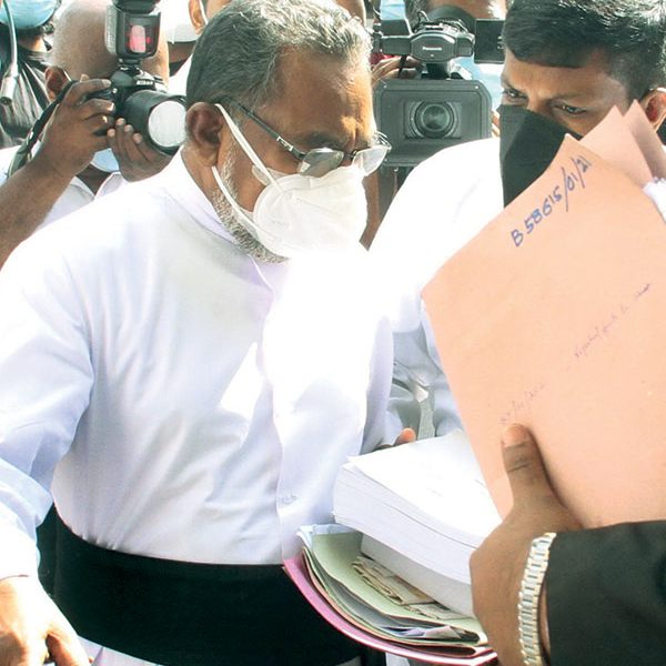 Easter Sunday carnage: Fr. Cyril Gamini and CID – The Island