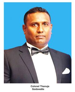 Thanuja Godewatte and team to foster Dharmaraja Cricket Foundation ...