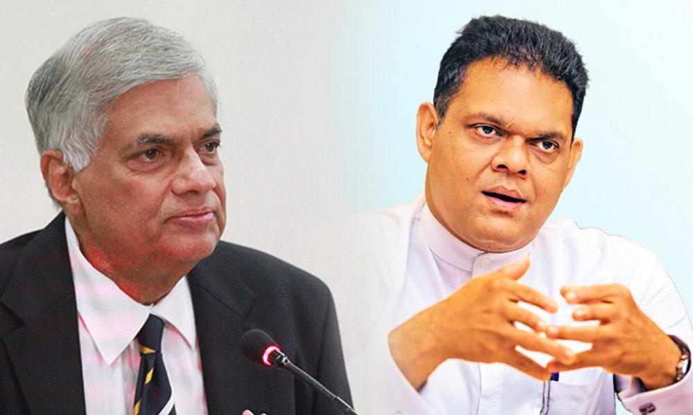 Ranil plays role of one man Opposition raising pertinent questions ...