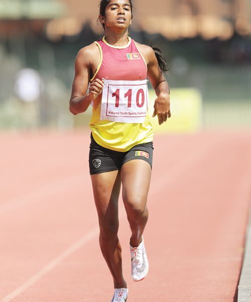 Shanika caps a successful year with three meet records for Gampaha ...