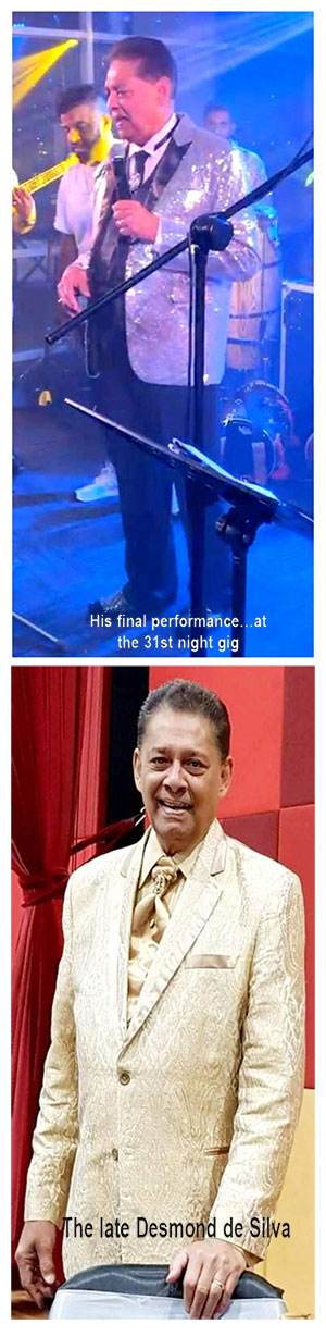 Another legend bids farewell… – The Island