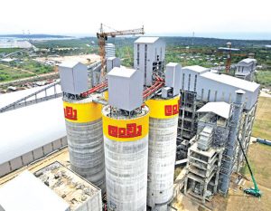 Lanwa Sanstha Cement factory in H’tota opens today – The Island